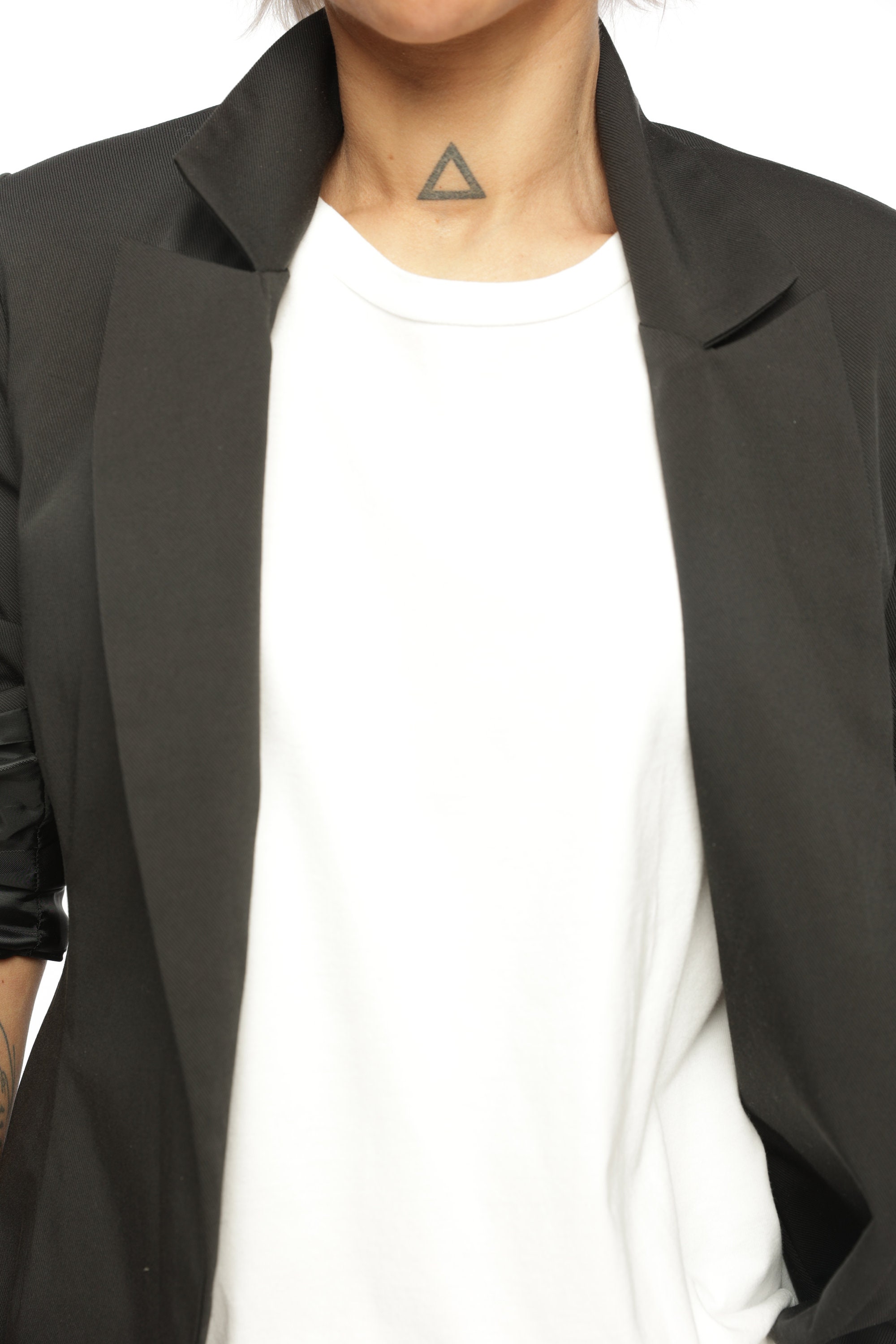 Woman Jacket, Black Fitted Jacket, Women Blazer - Etsy