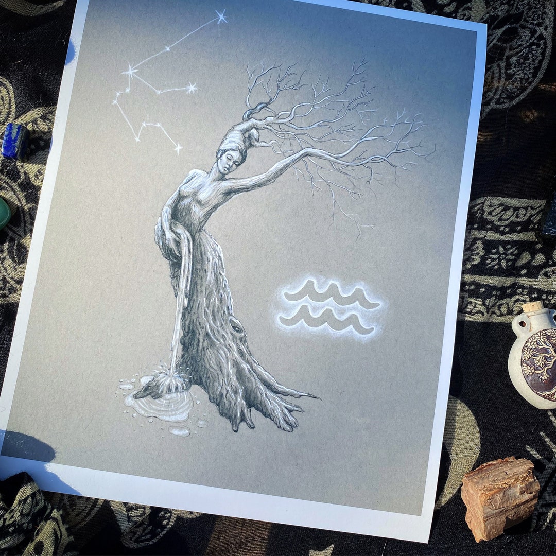 Aquarius Tree - Etsy