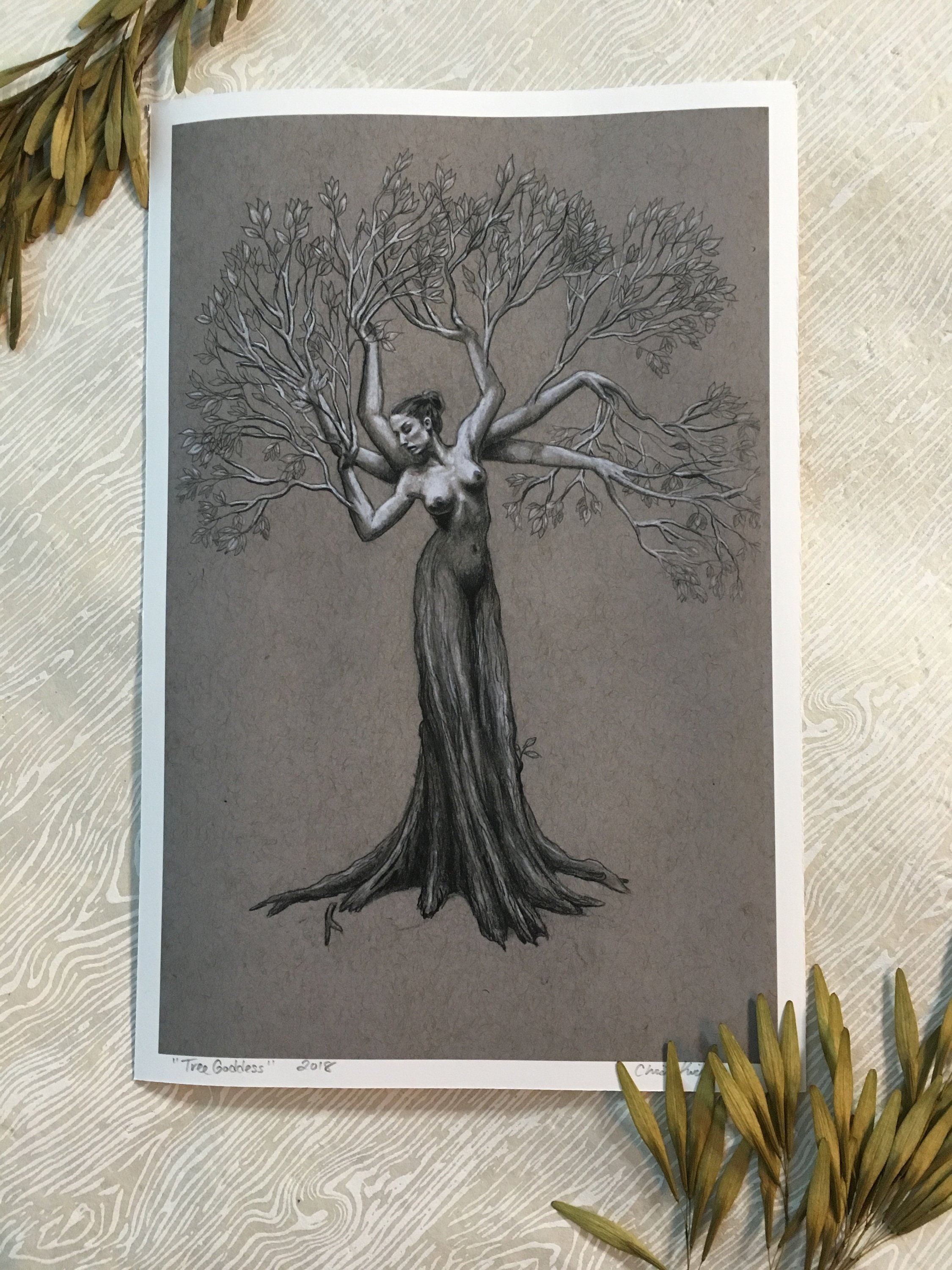 Tree Goddess - Etsy Canada