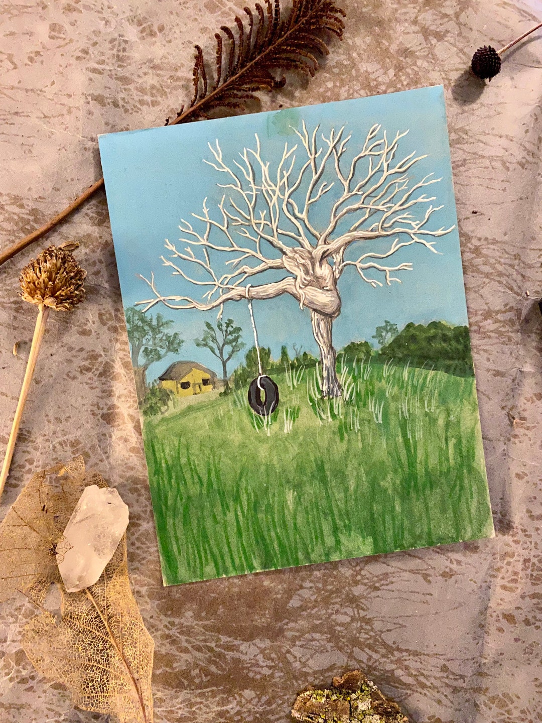 Tree Swing Dryad - Etsy