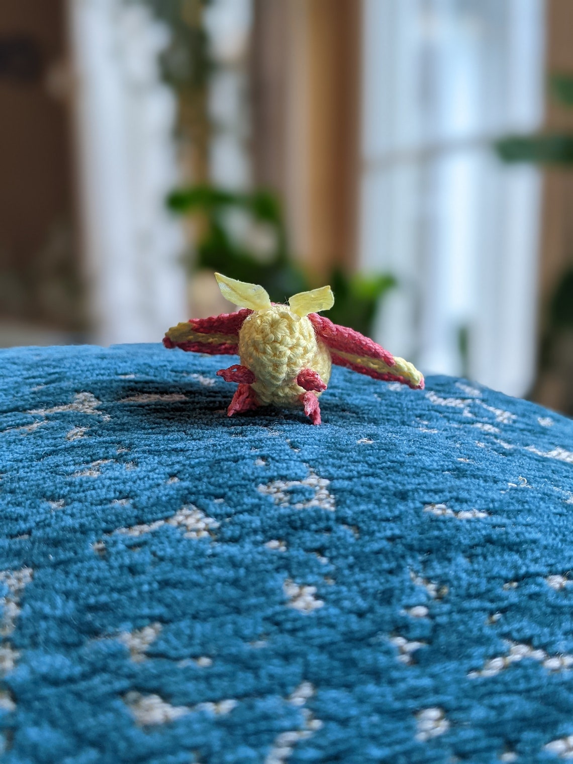 Rosy Maple Moth Crochet Pattern - Etsy UK