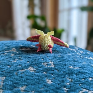 Rosy Maple Moth Crochet Pattern - Etsy