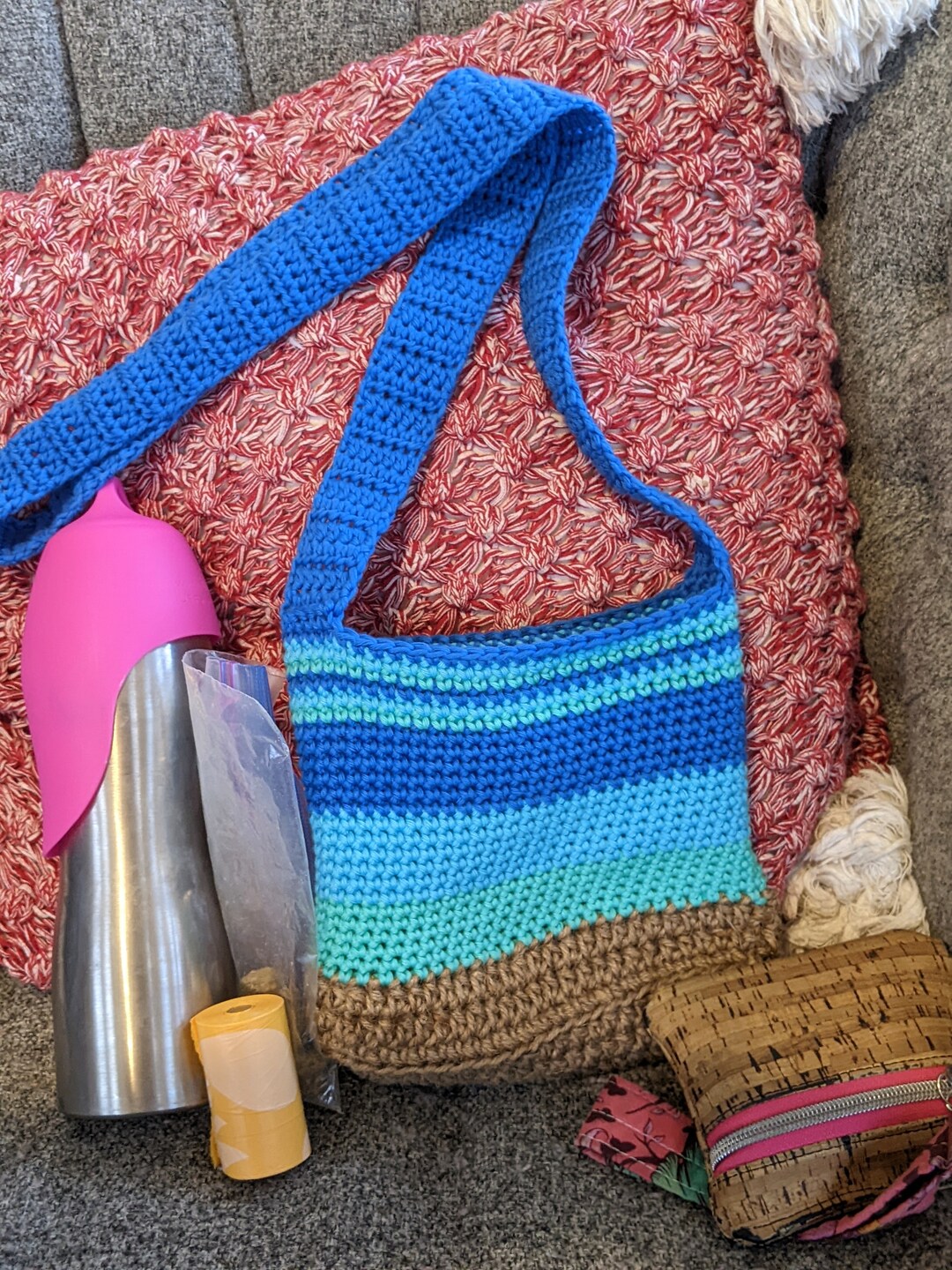 Adventure Crossbody Crochet Pattern - Etsy