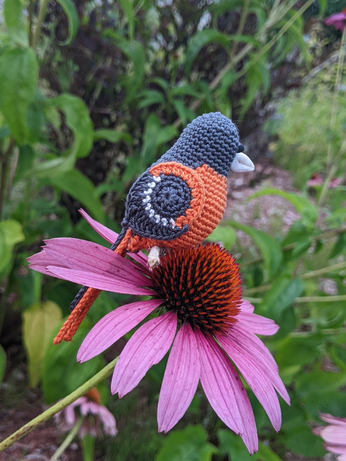 Baltimore Oriole Crochet Pattern - Etsy