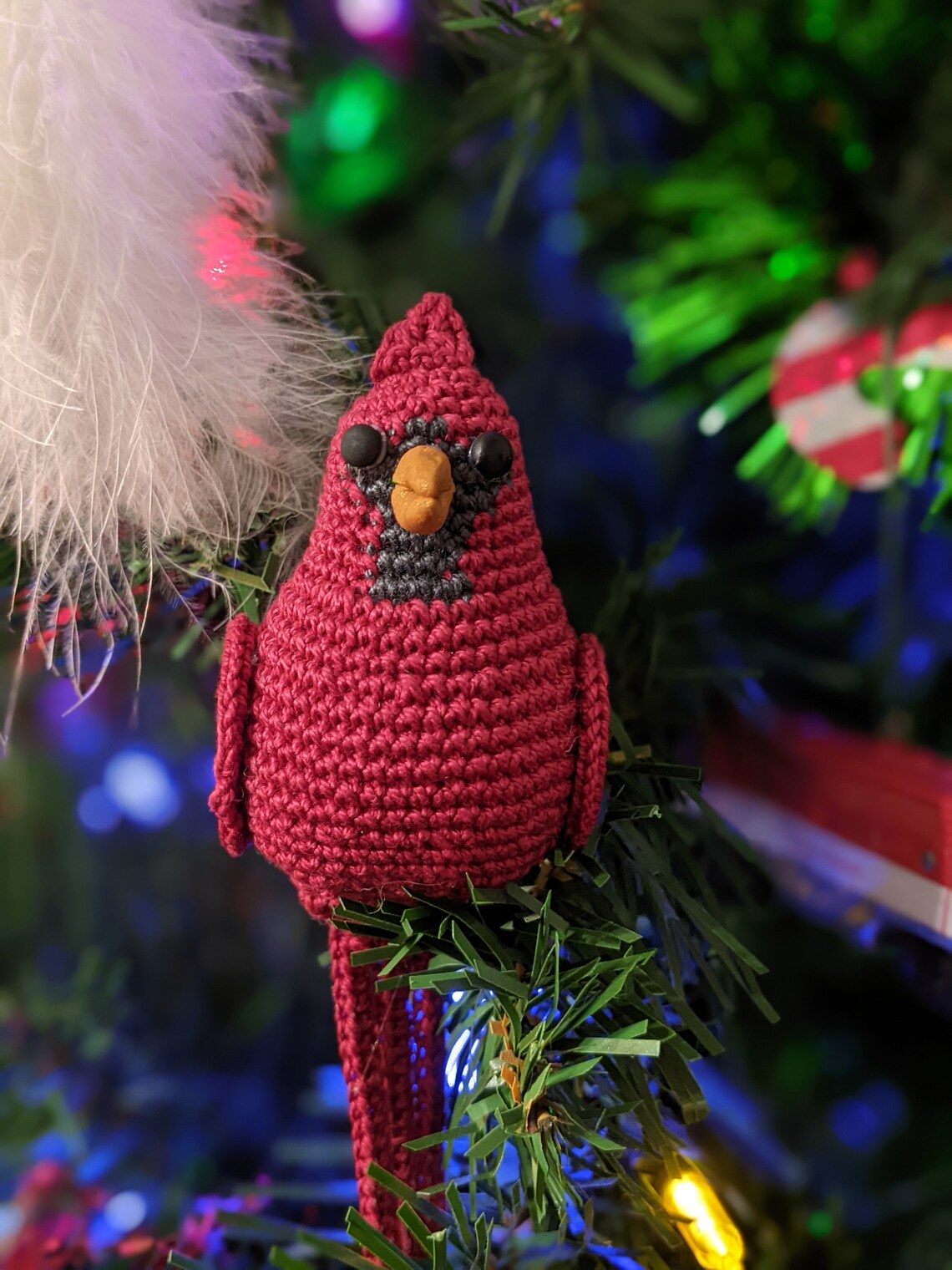 Cardinal Crochet Pattern - Etsy