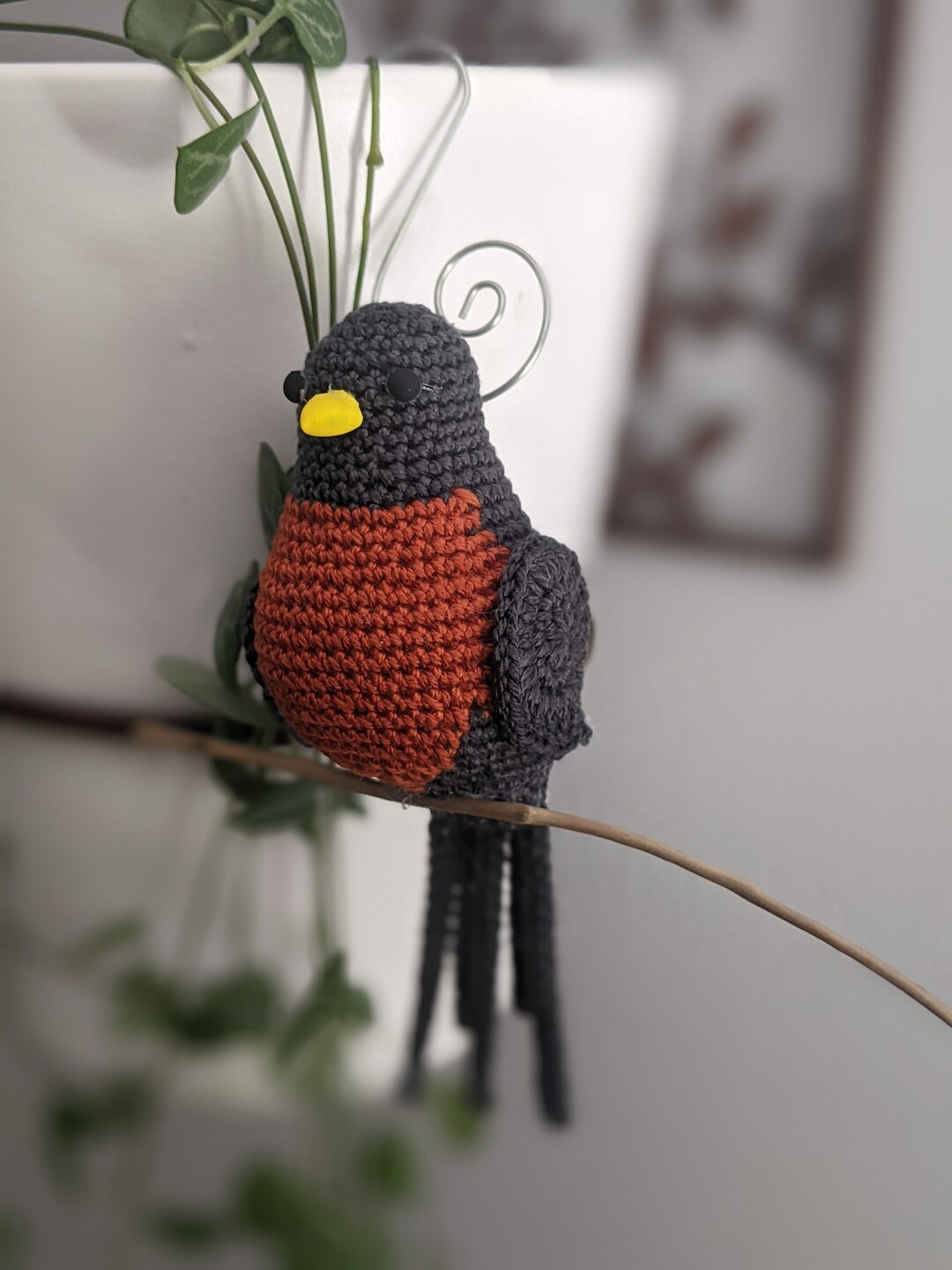 American Robin Crochet Pattern - Etsy