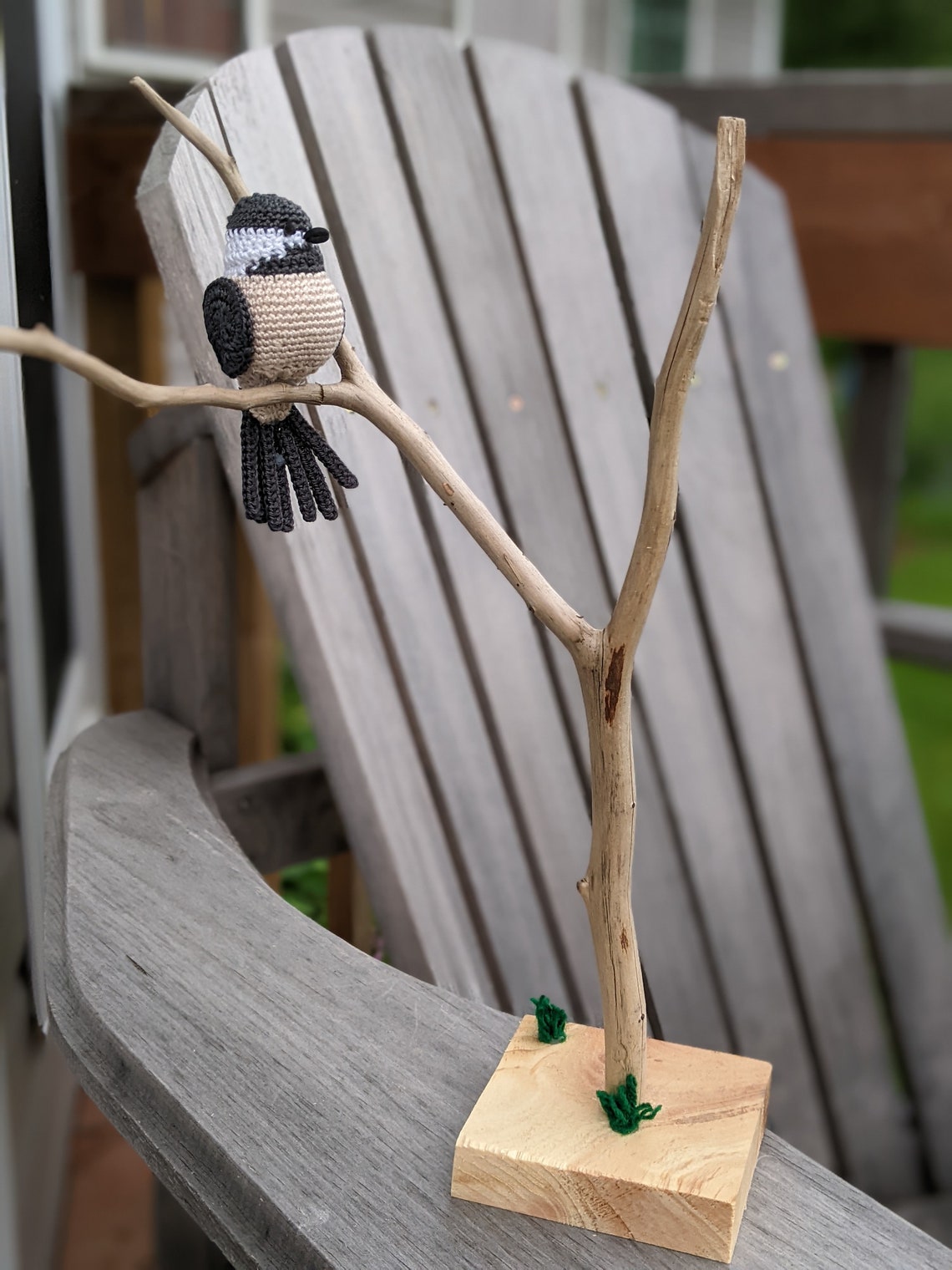 Black Cap Chickadee Crochet Pattern - Etsy Canada