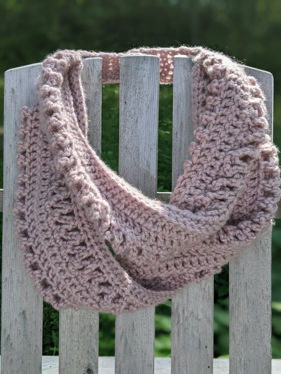 Autumn Twist Cowl Crochet Pattern - Etsy