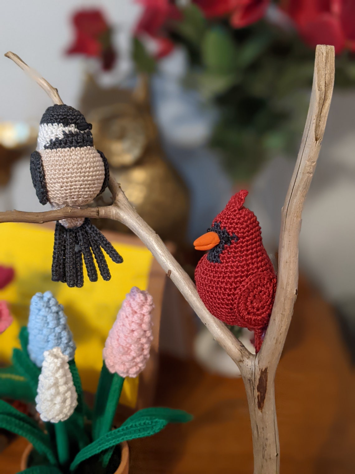 Cardinal Crochet Pattern - Etsy