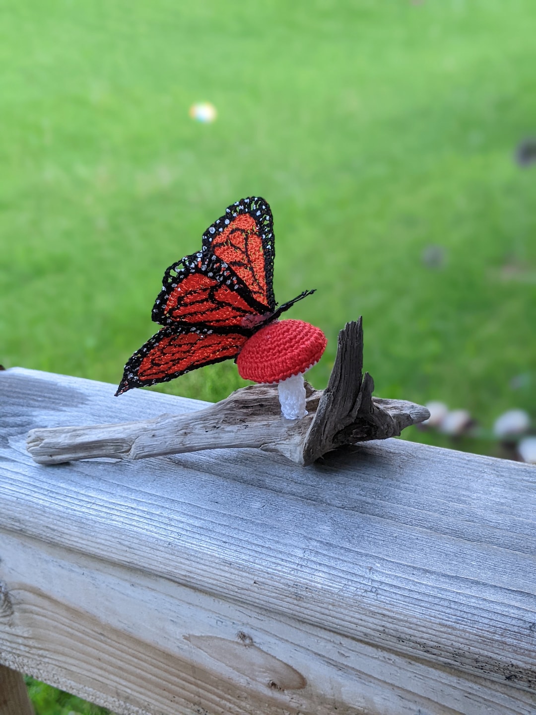 Monarch Butterfly Crochet Pattern - Etsy