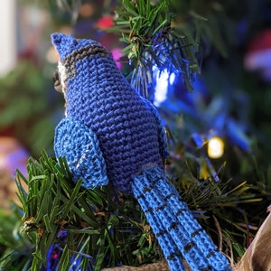 Blue Jay Crochet Pattern - Etsy