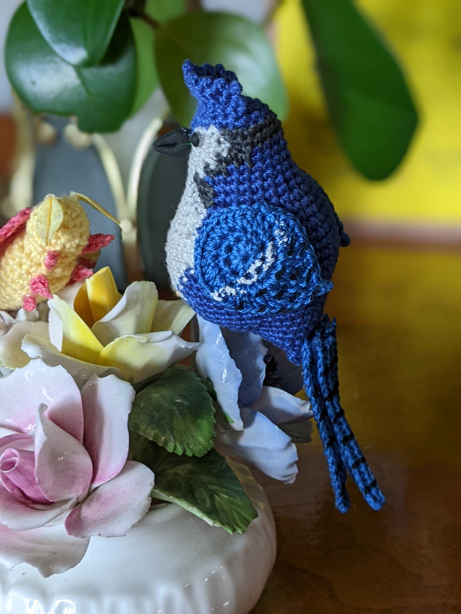 Blue Jay Crochet Pattern - Etsy