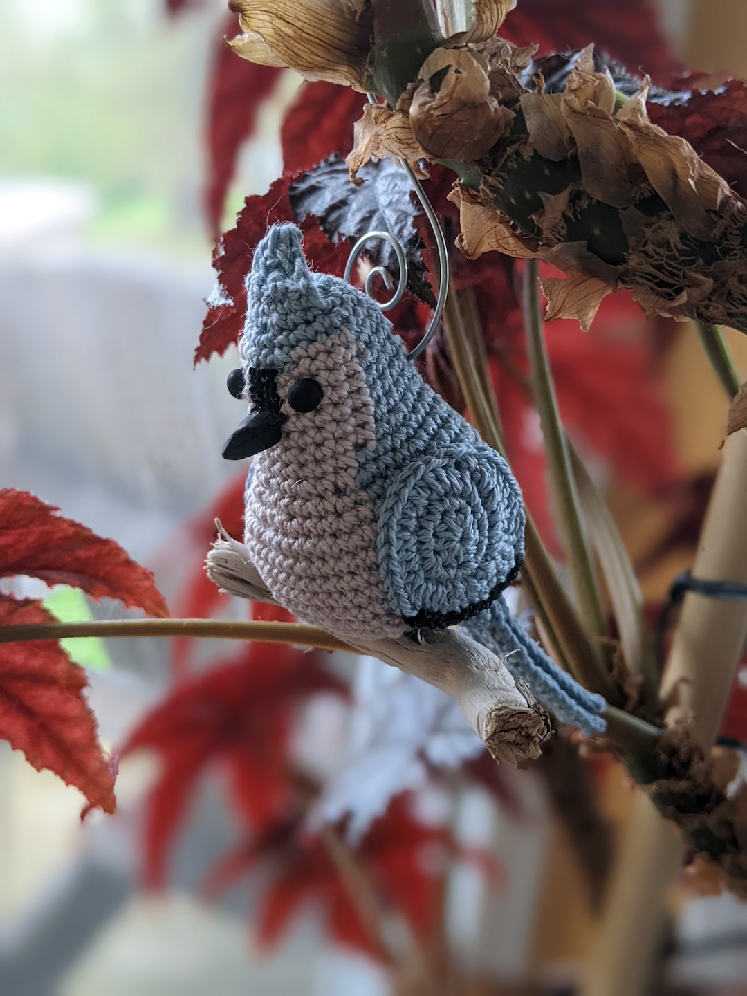 Tufted Titmouse Crochet Pattern - Etsy