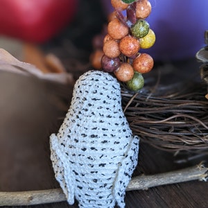 Snowy Owl Crochet Pattern - Etsy