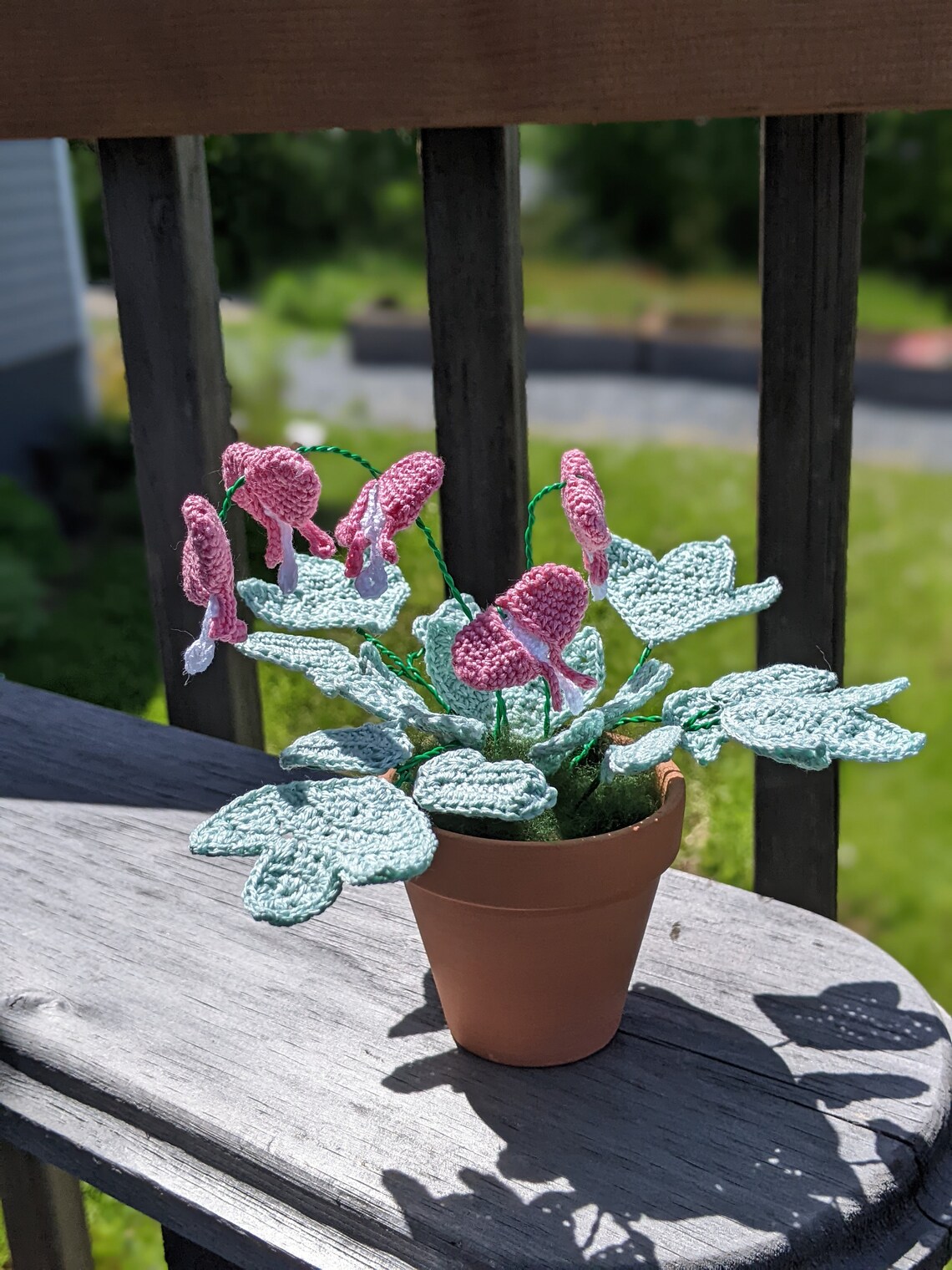 Bleeding Heart Crochet Pattern - Etsy