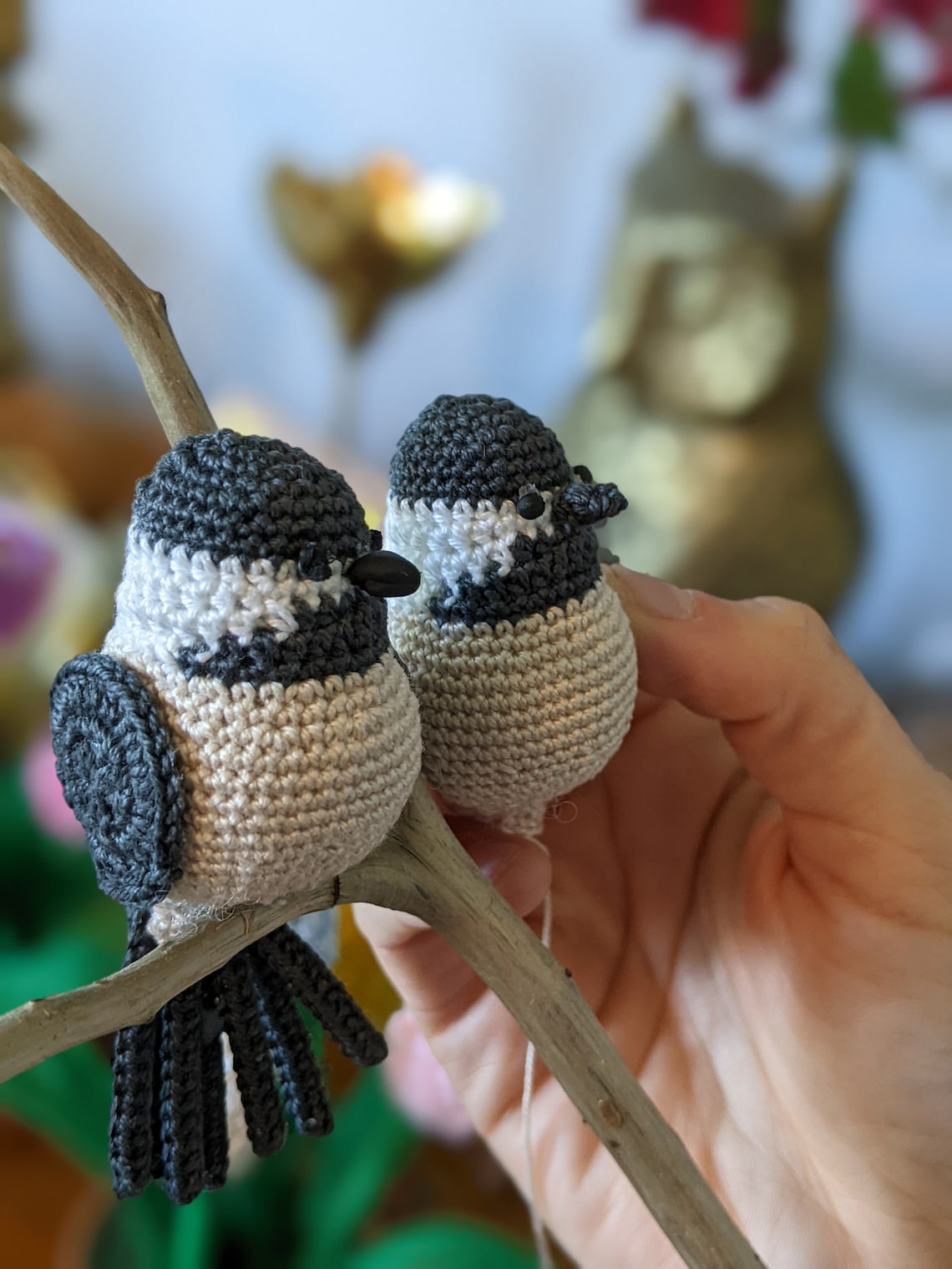 Black Cap Chickadee Crochet Pattern - Etsy Canada