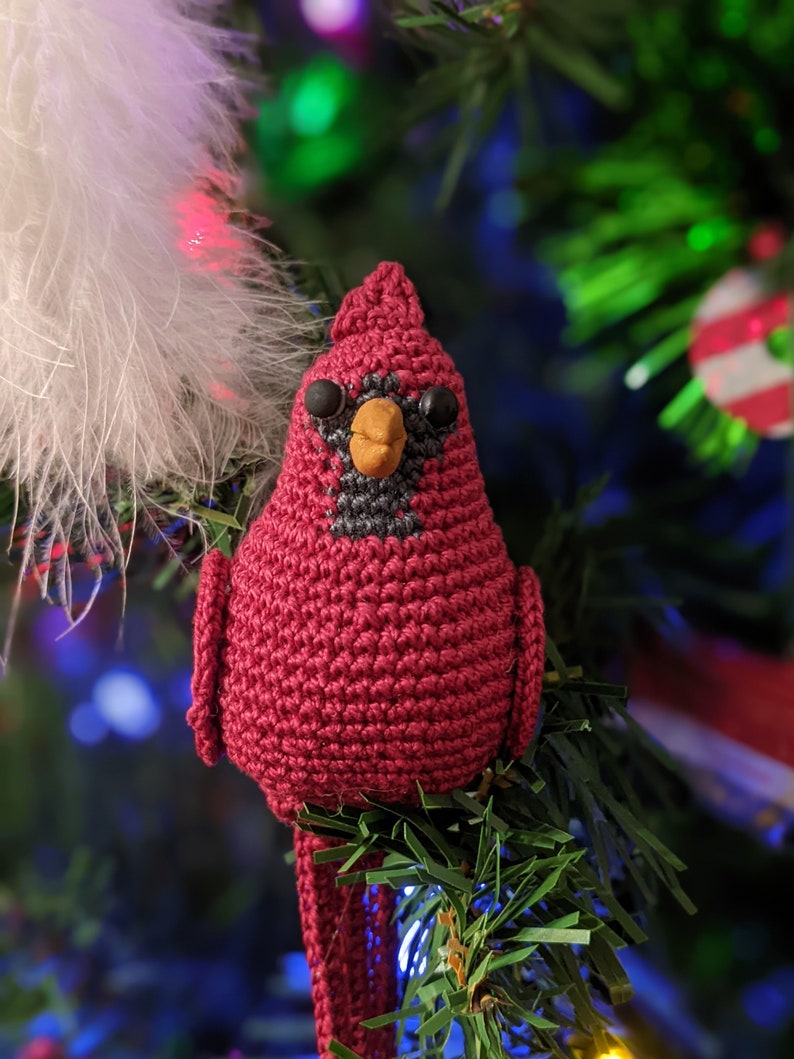 Cardinal Crochet Pattern - Etsy
