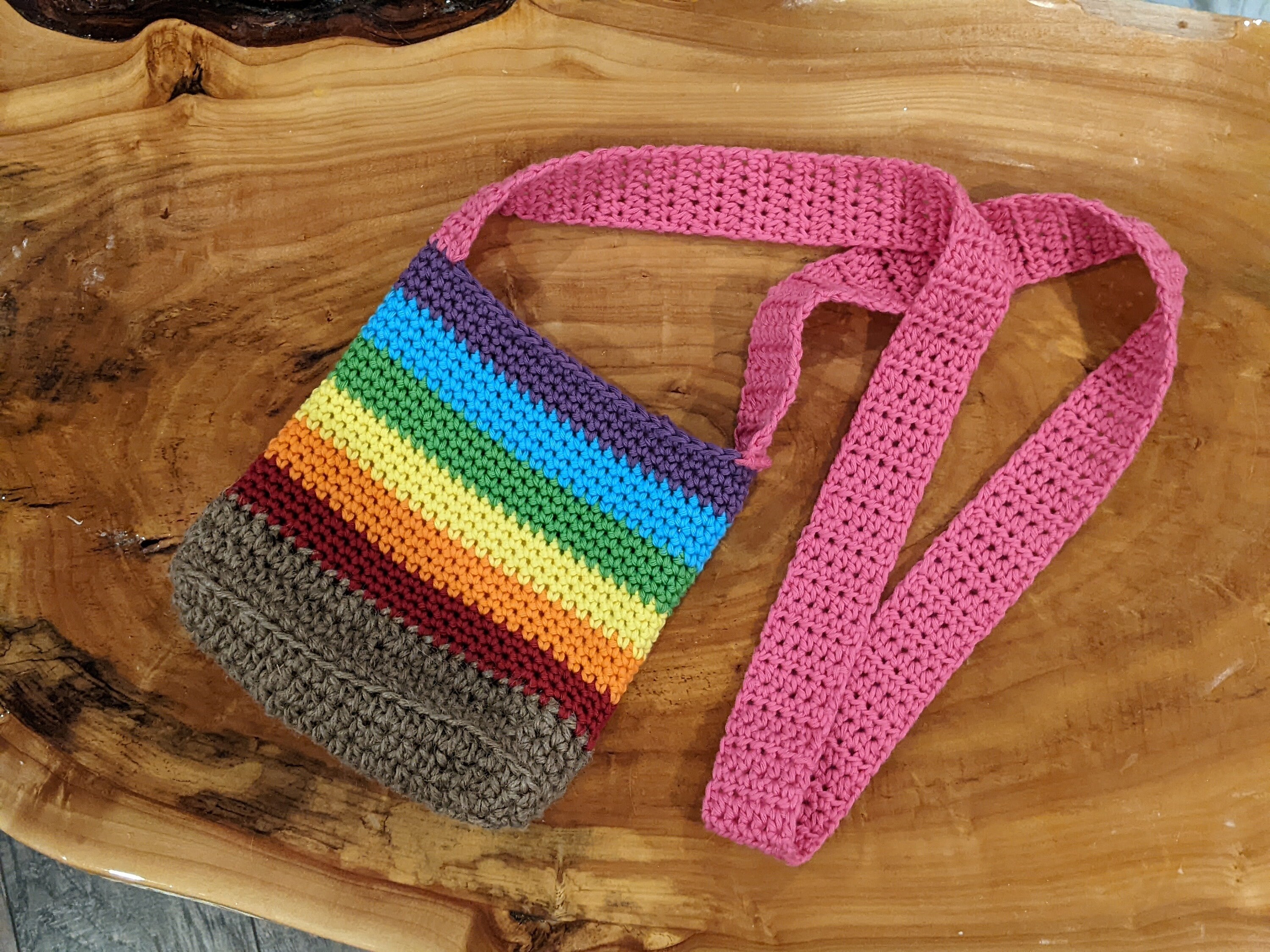 Adventure Crossbody Crochet Pattern - Etsy