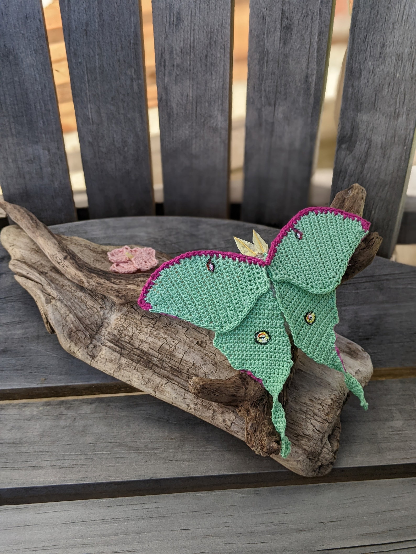Luna Moth Crochet Pattern - Etsy