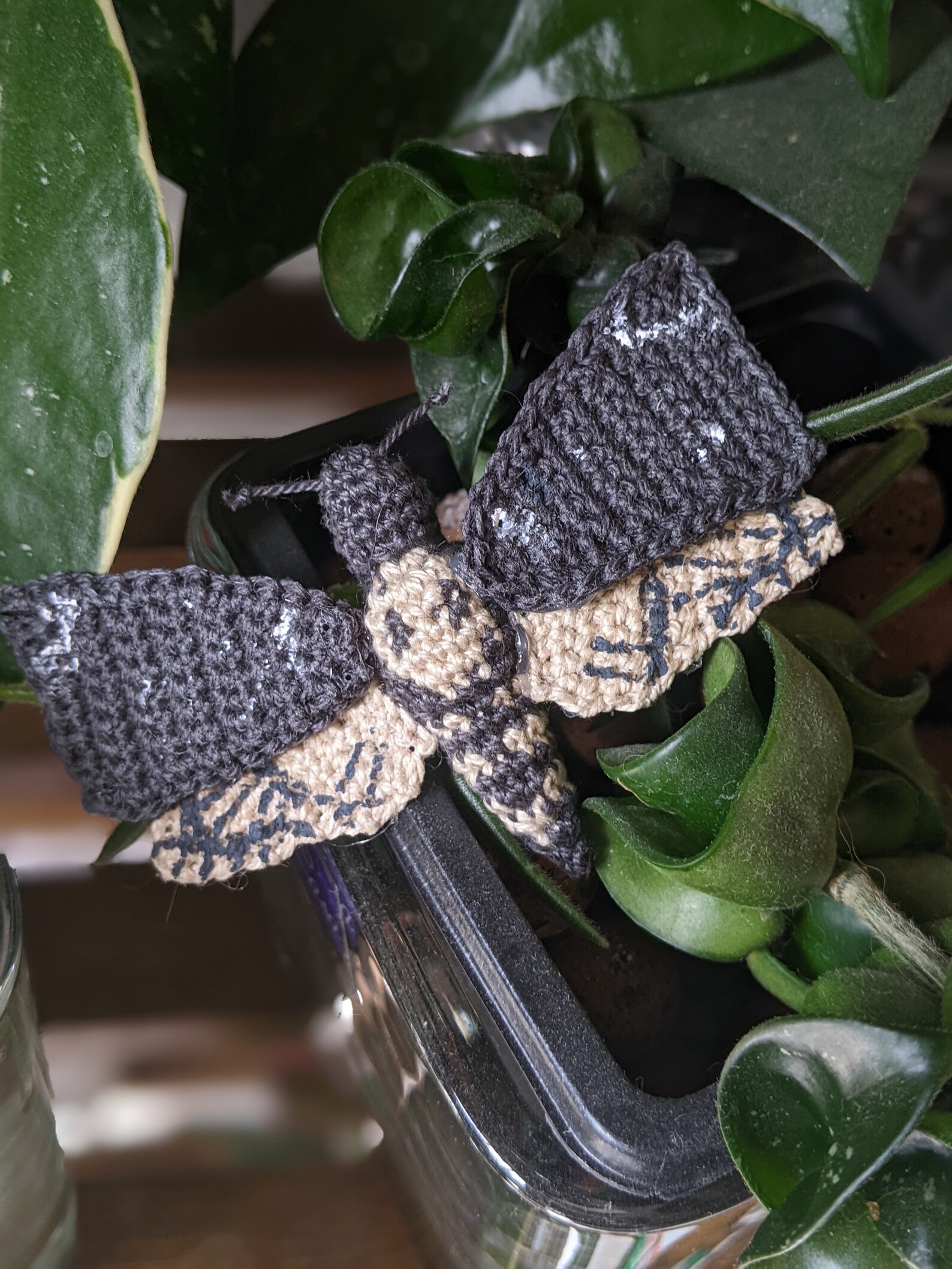 Death's-head Hawkmoth Crochet Pattern - Etsy