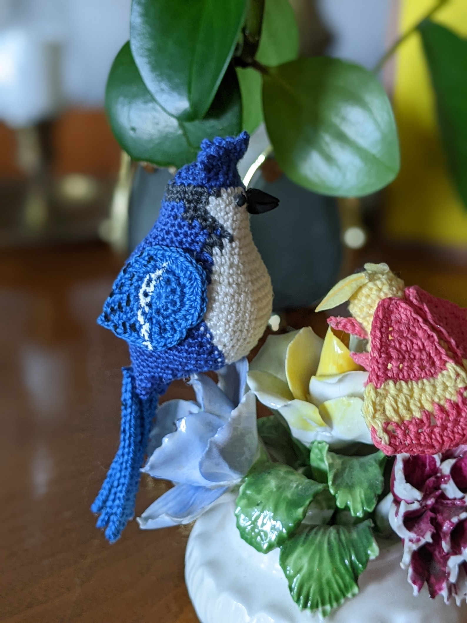 Blue Jay Crochet Pattern - Etsy