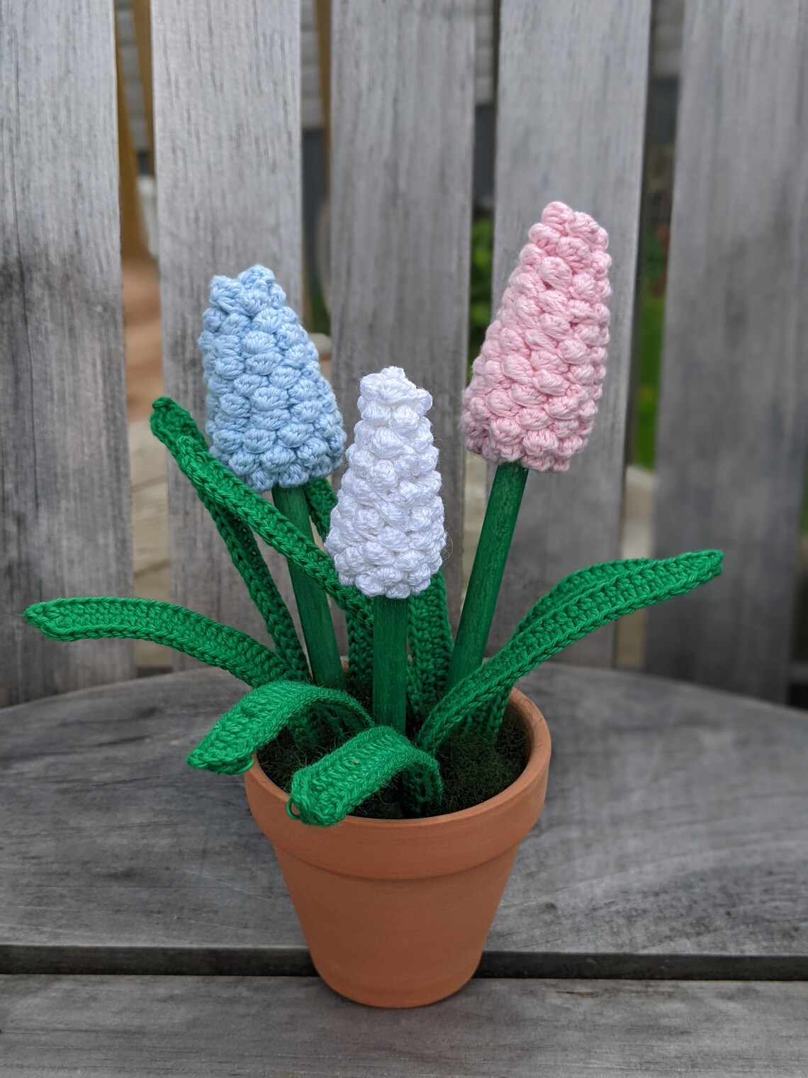 Muscari Hyacinth Crochet Pattern - Etsy