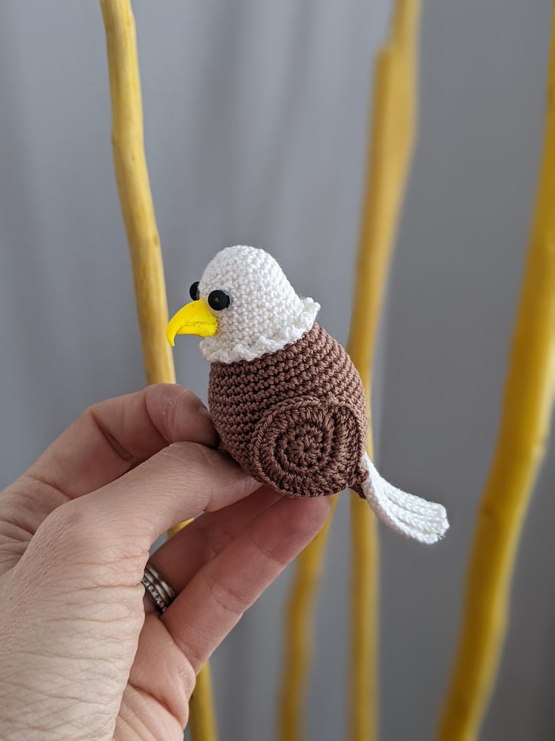 Bald Eagle Crochet Pattern - Etsy