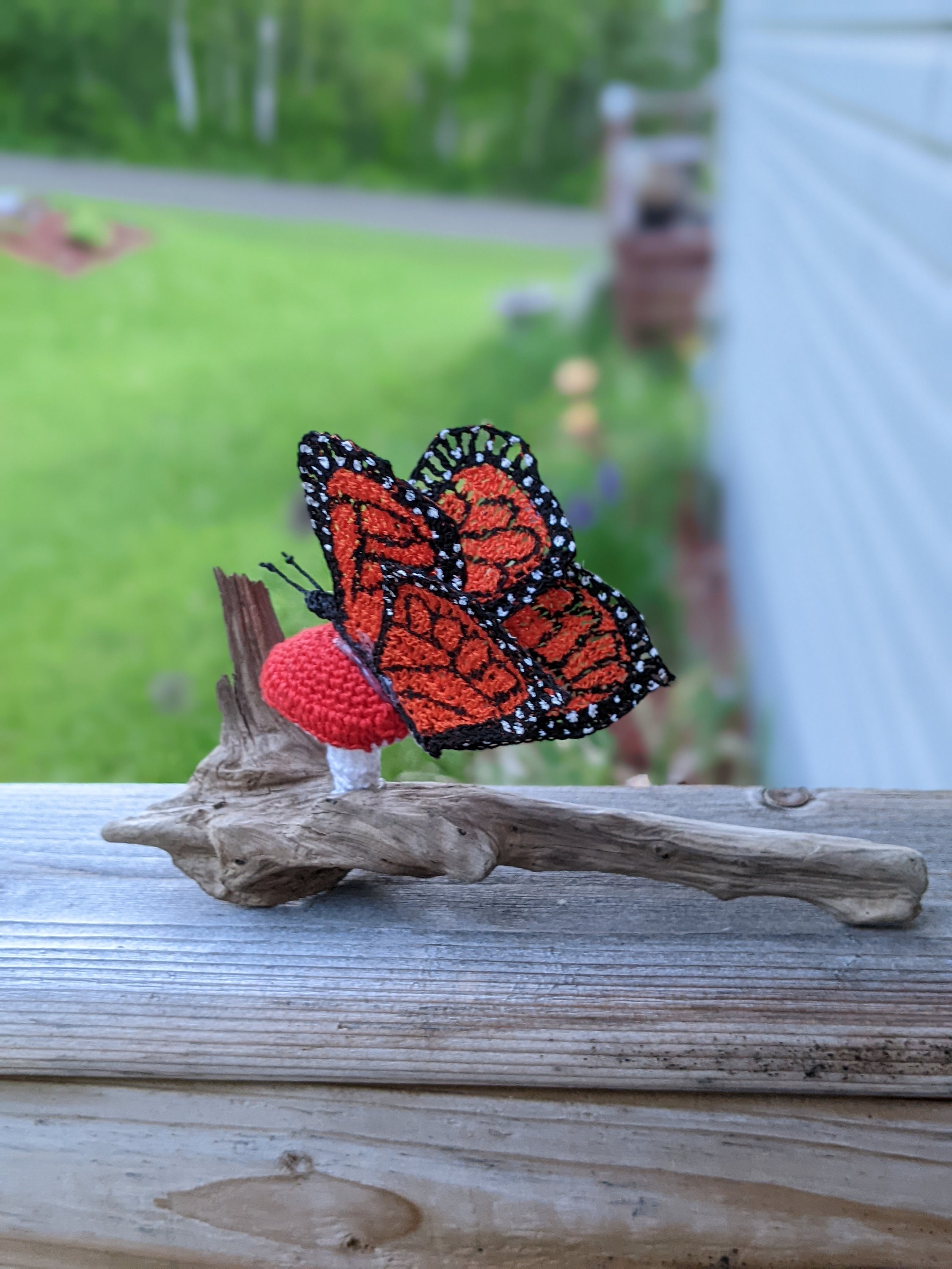 Monarch Butterfly Crochet Pattern - Etsy Canada