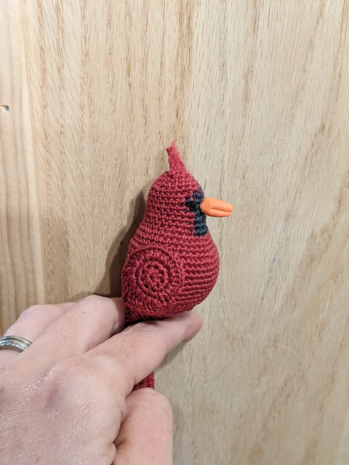 Cardinal Crochet Pattern - Etsy
