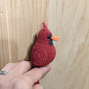 Cardinal Crochet Pattern - Etsy