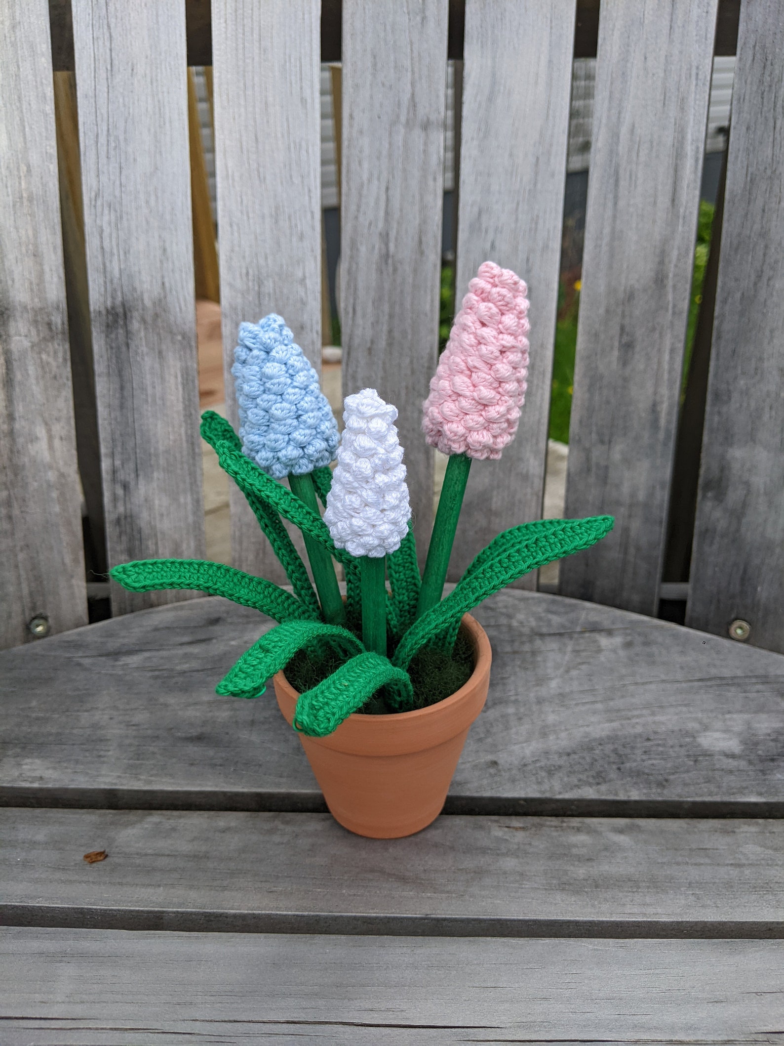 Muscari Hyacinth Crochet Pattern - Etsy