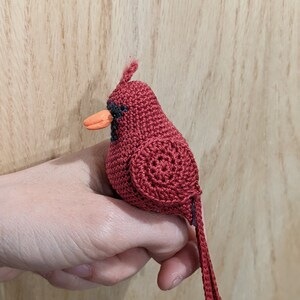 Cardinal Crochet Pattern - Etsy