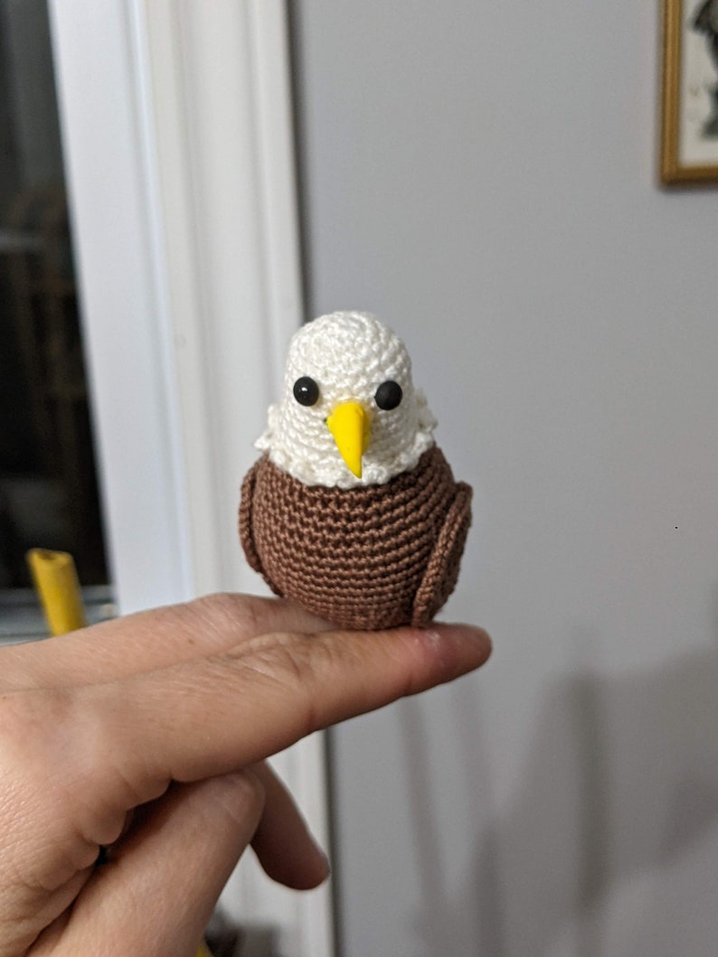 Bald Eagle Crochet Pattern - Etsy