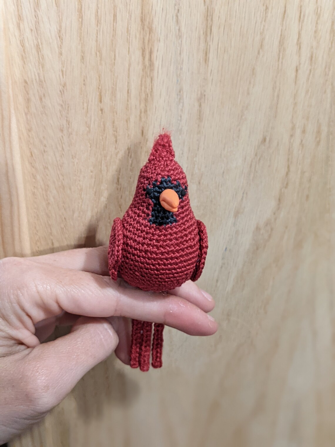 Cardinal Crochet Pattern - Etsy