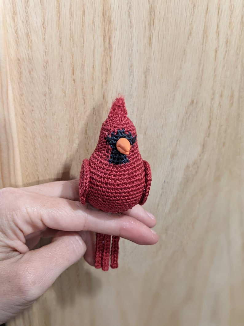 Cardinal Crochet Pattern - Etsy