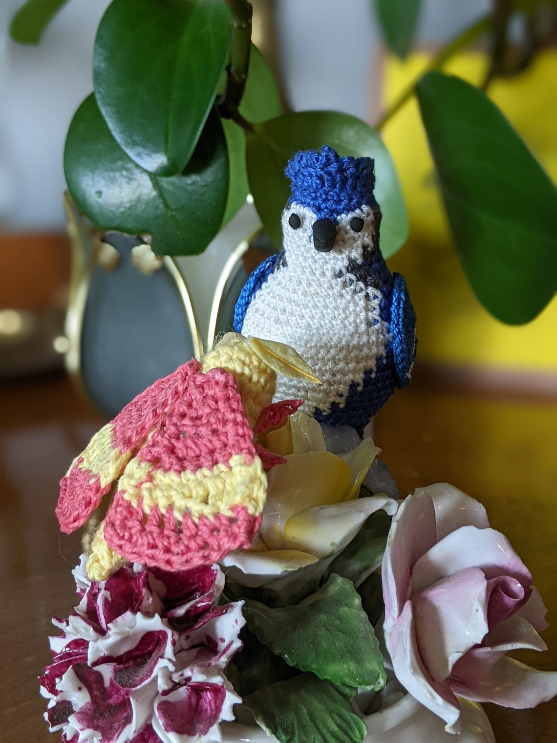 Blue Jay Crochet Pattern - Etsy