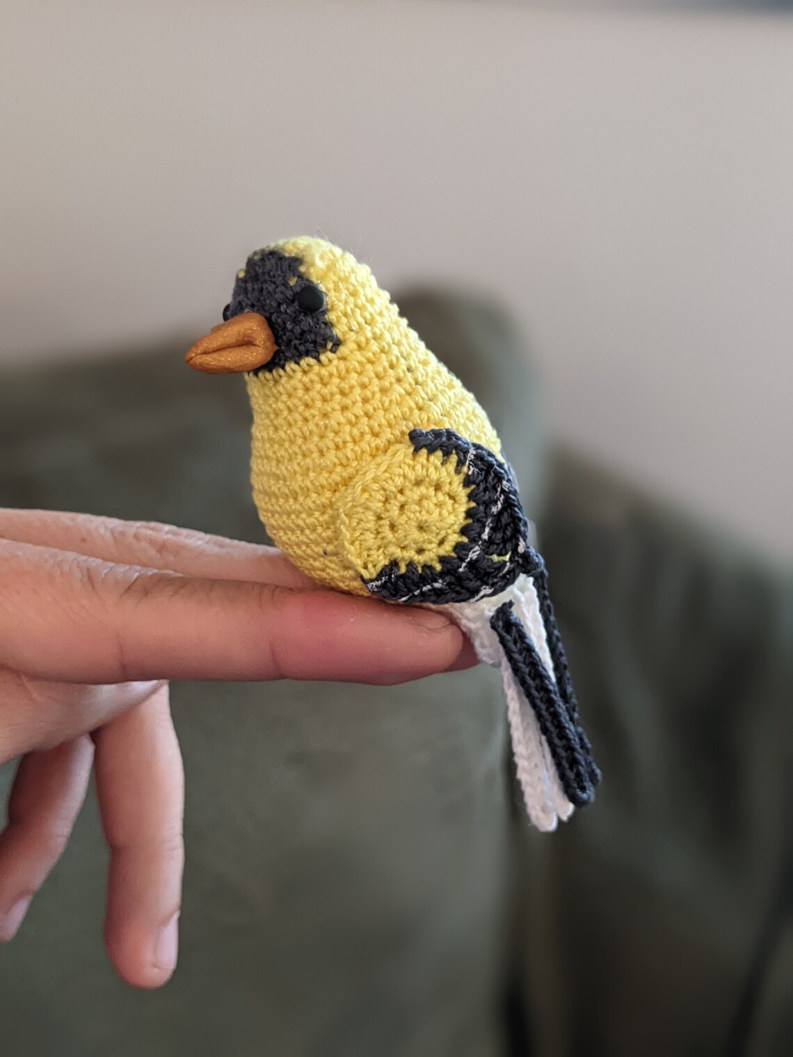 Goldfinch Crochet Pattern - Etsy