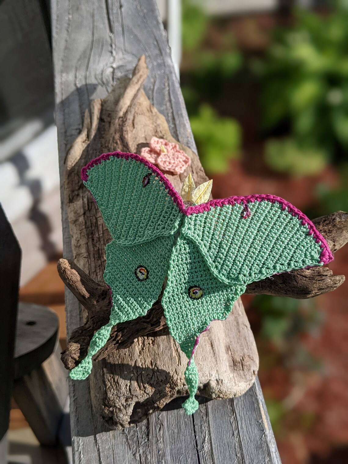 Luna Moth Crochet Pattern | Etsy