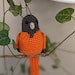Baltimore Oriole Crochet Pattern - Etsy