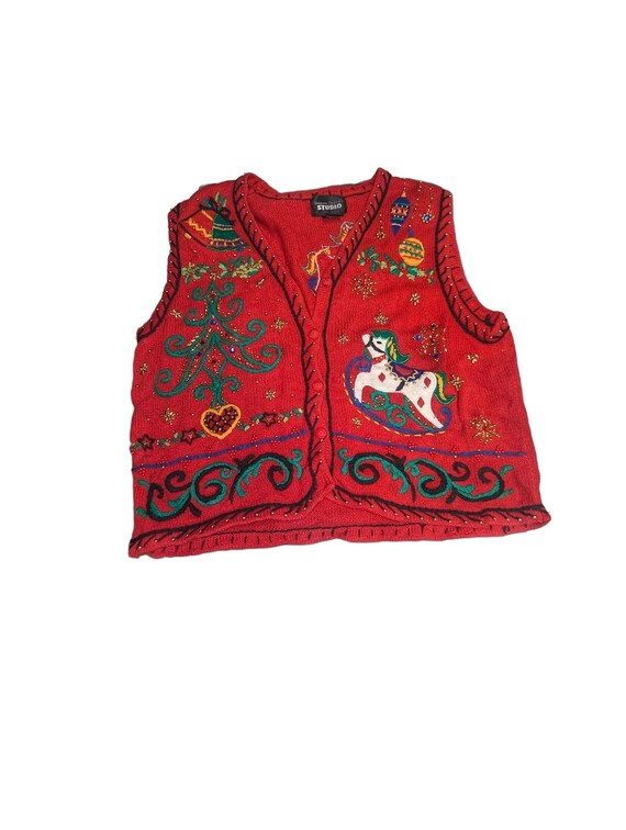 Vintage 90s rocking horse - Gem