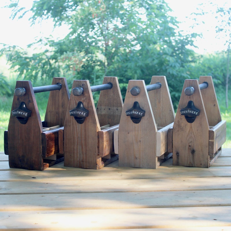 Beer Caddy - Etsy