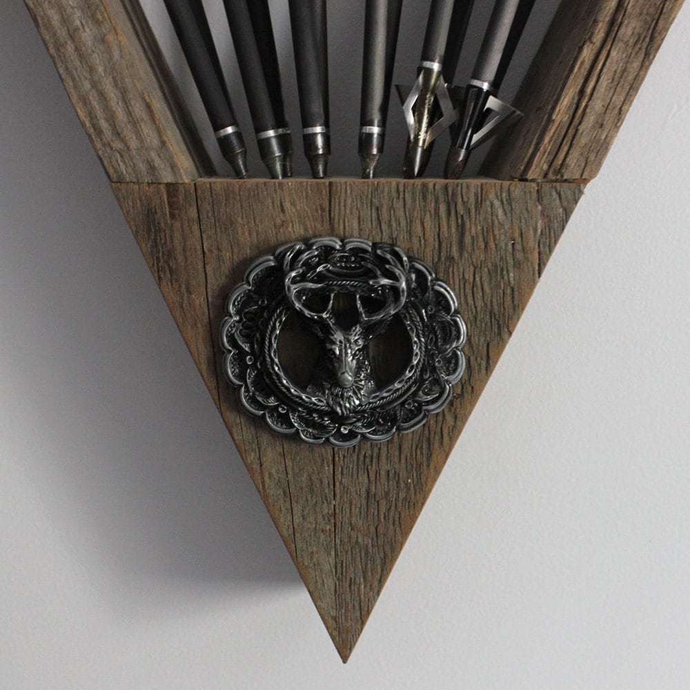 Barn Wood Bow & Arrow Rack for Archery | Etsy Canada