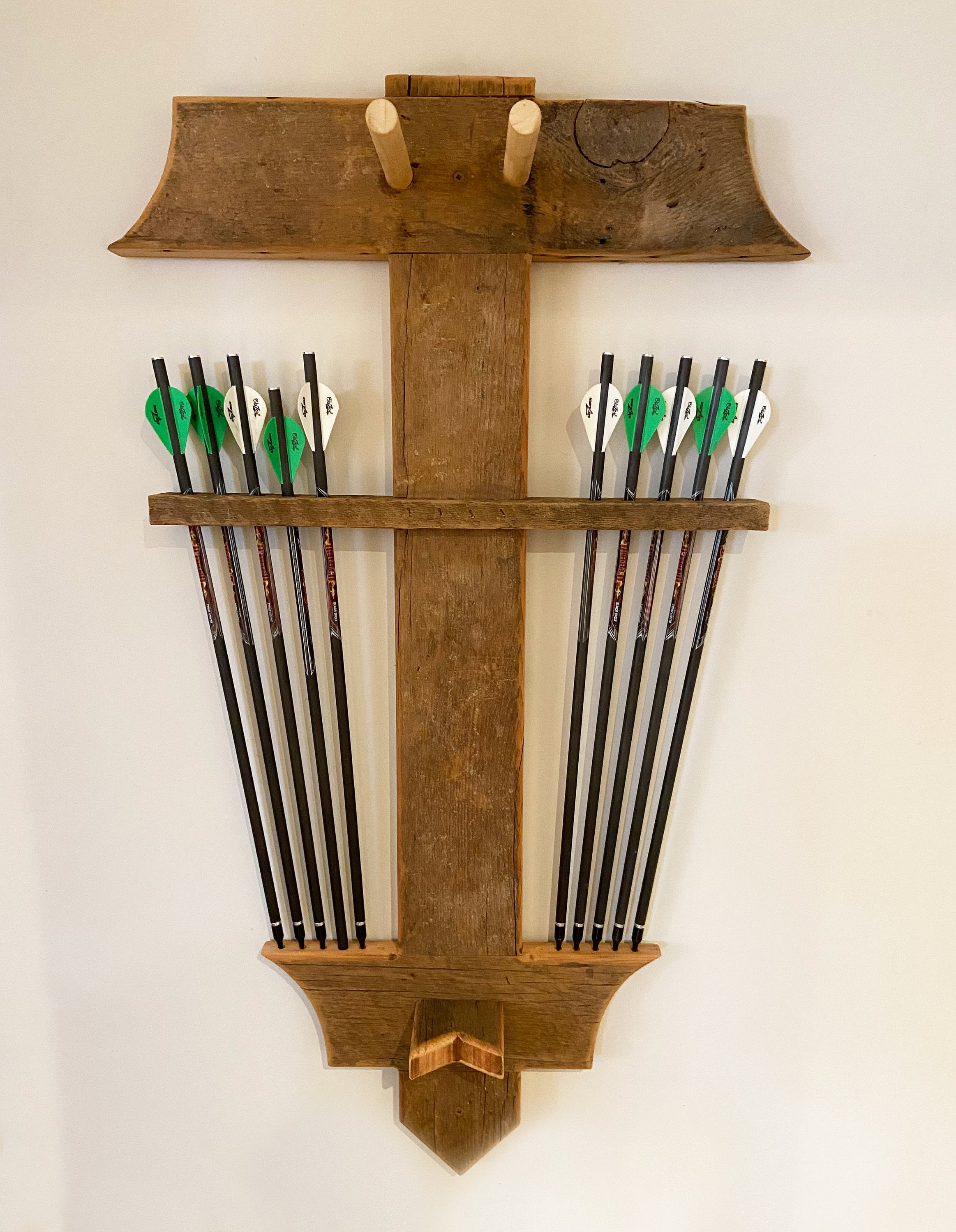 Barn Wood Crossbow Rack for Archery - Etsy 日本