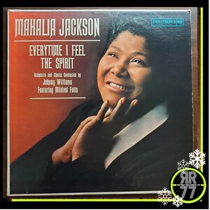 Mahalia Jackson - Everytime I Feel the Spirit - 1961 Gospel Album - Etsy