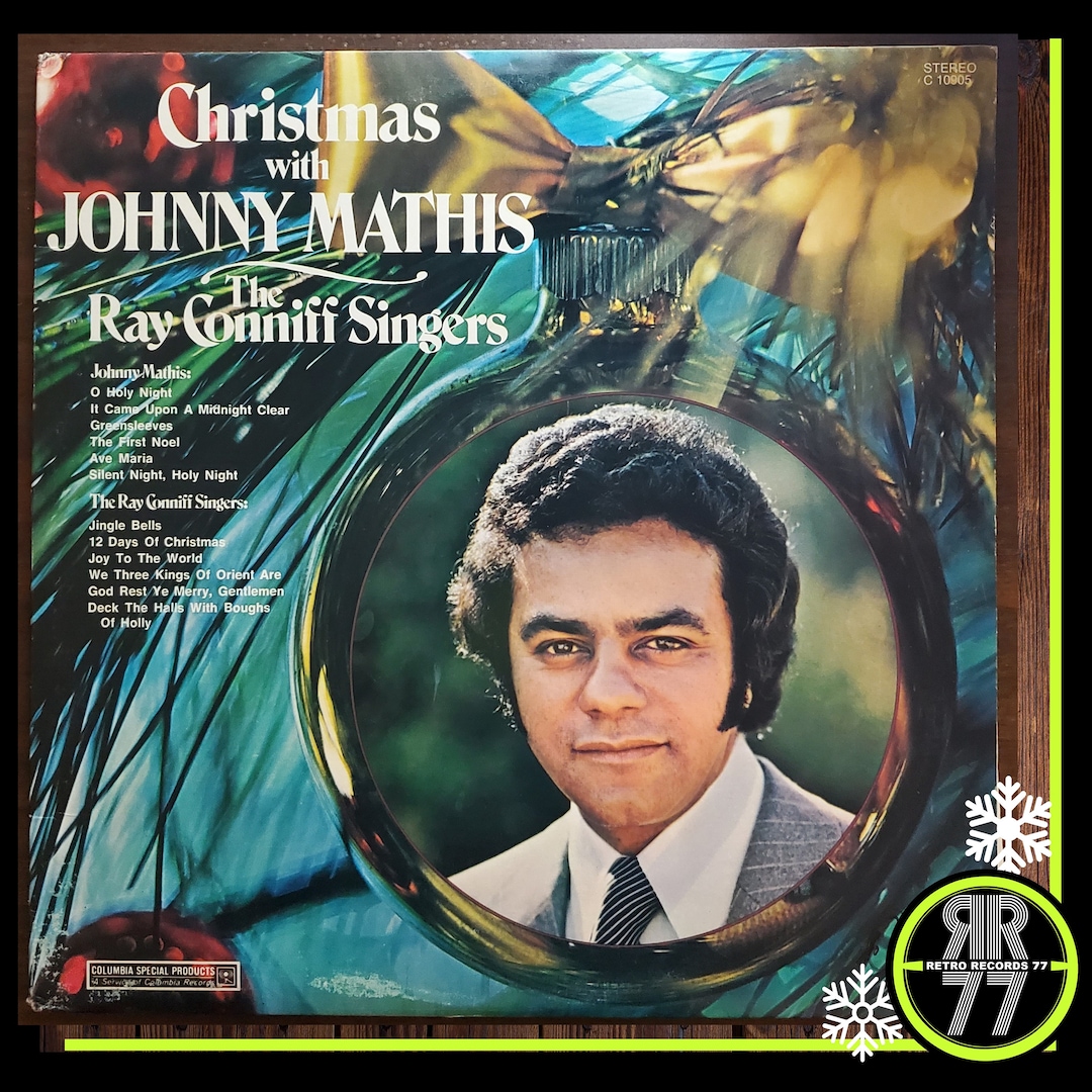 Christmas With Johnny Mathis and the Ray Conniff Singers, 1972 ...
