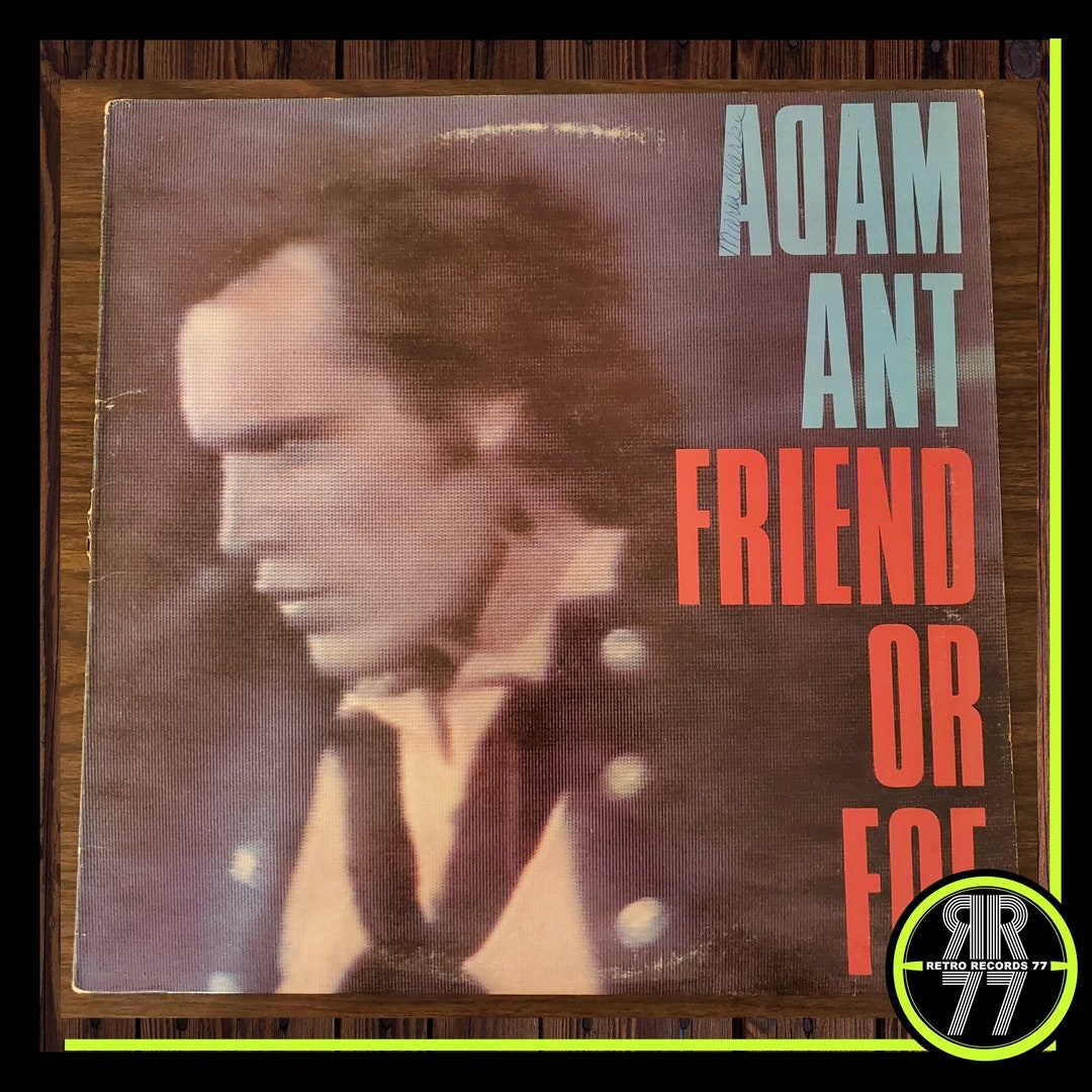 1982 Adam Ant – Friend or Foe Album, Goody Two Shoes, Place in the ...