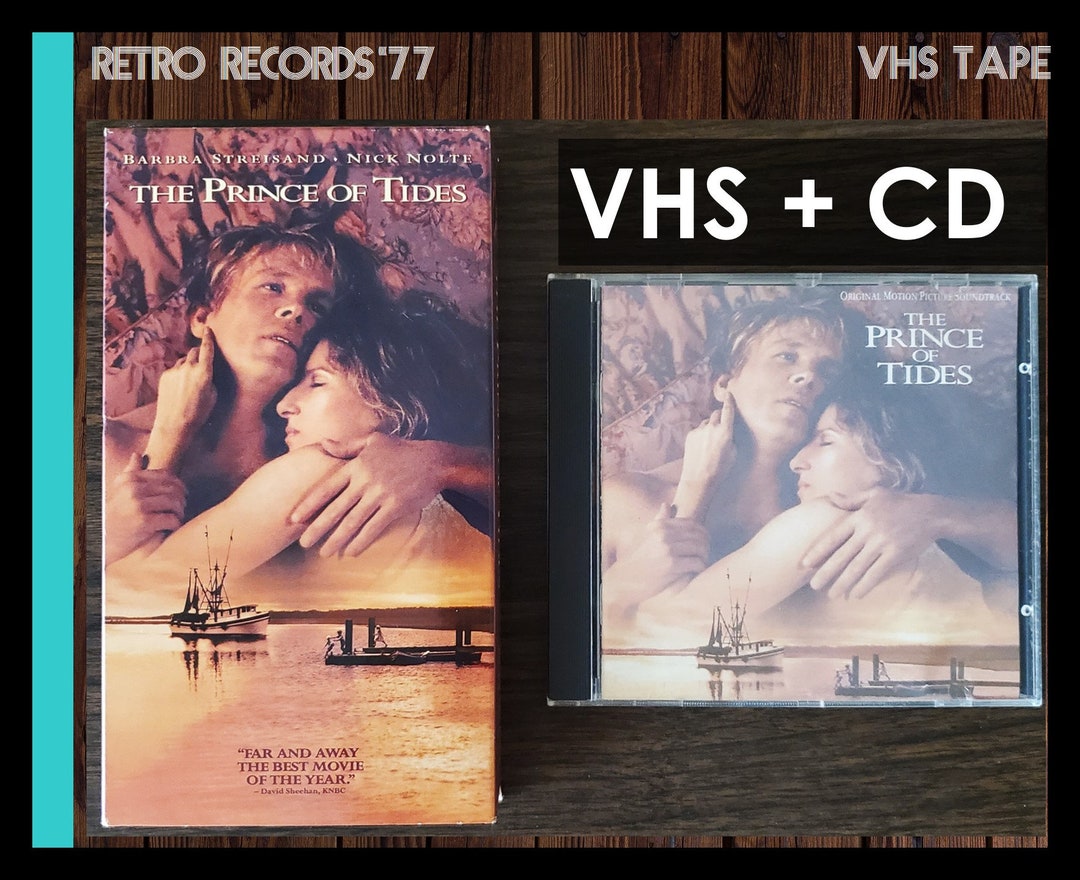 1996 the Mirror Has Two Faces VHS Tape and CD Movie Soundtrack,barbra ...