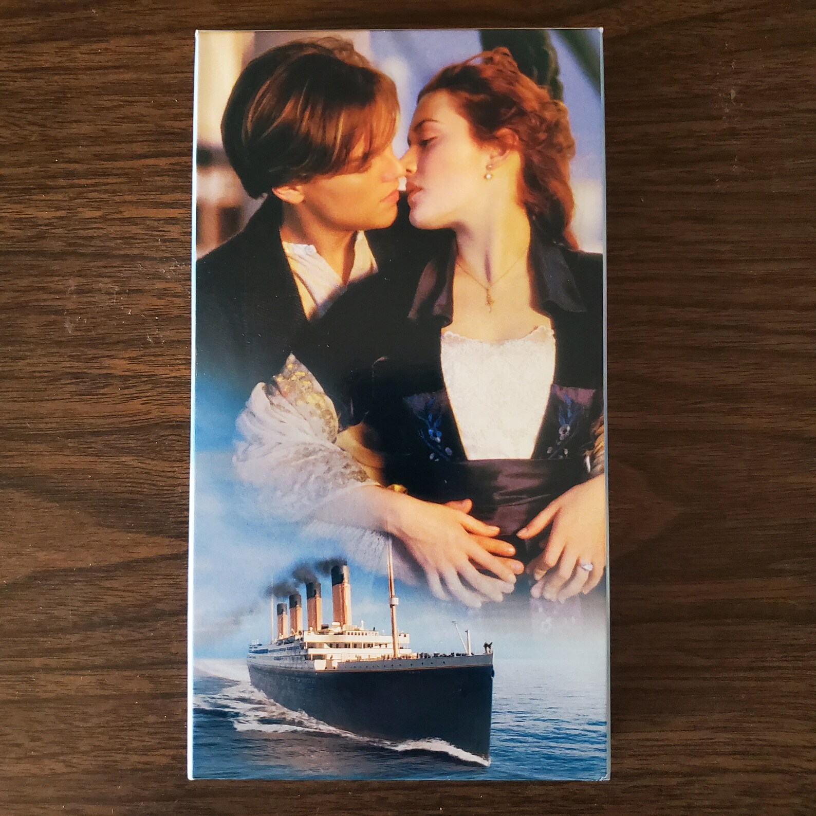 Titanic VHS Box Set, Leonardo Dicaprio, Kate Winslet, Movie Night - Etsy