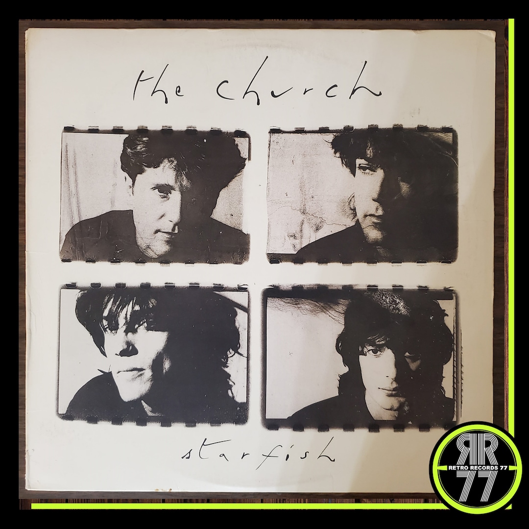 1988 the Church – Starfish Album, Under the Milky Way, Reptile, A New ...