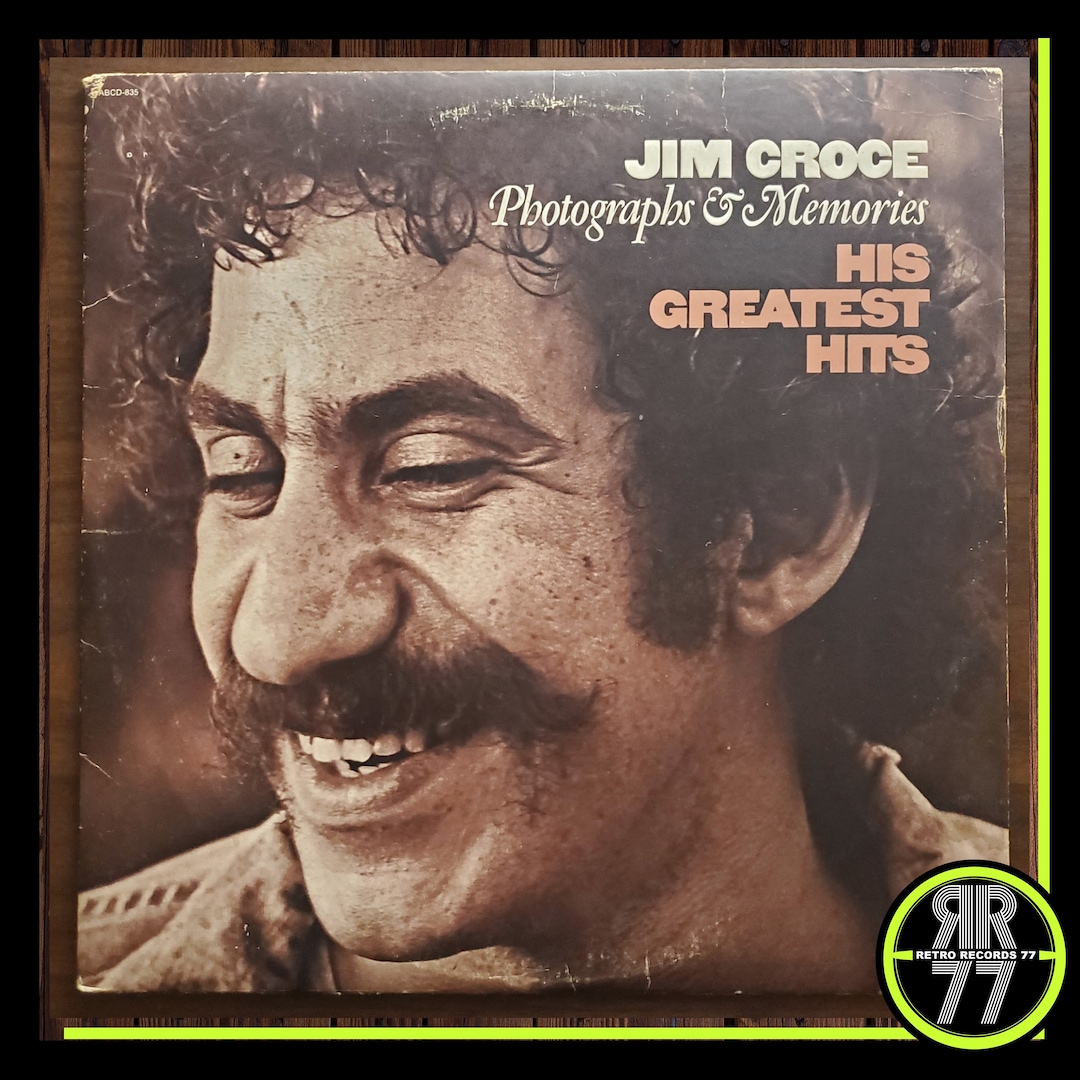 1974 Jim Croce – Photographs & Memories (his Greatest Hits) Album, Time ...